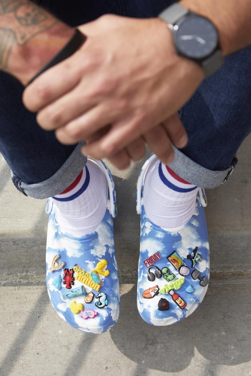 Crocs Przypinka Jibbitz Pin Do Butów Pearl Safety Pin 6195000VS997 ...