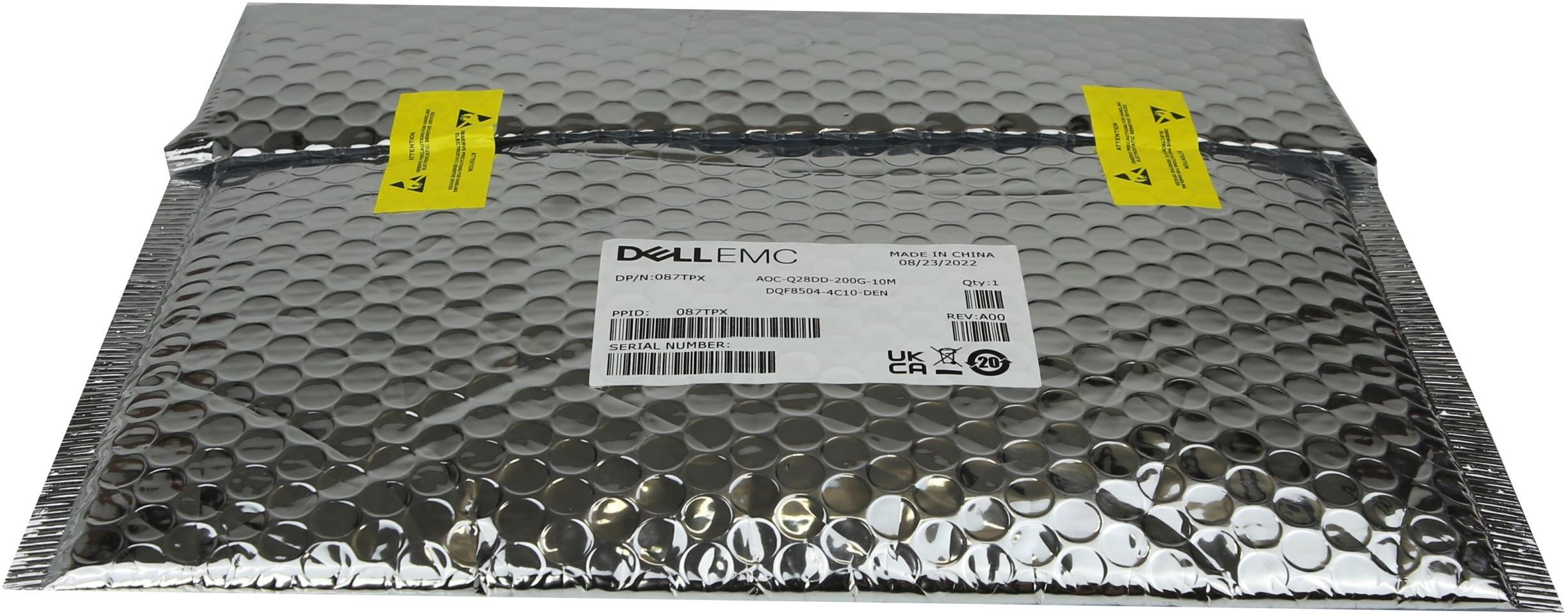 Dell Kabel AOC-Q28DD-200G-10M QSFP28-DD Do QSFP28-DD 200G-AOC 10m ...