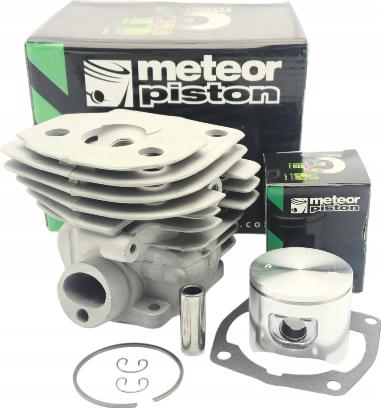 Meteor Piston Cylinder Komplet Husqvarna 357 359 Xp Epa Jonsered 46 Mm Meteor +Uszczelka - Ceny ...