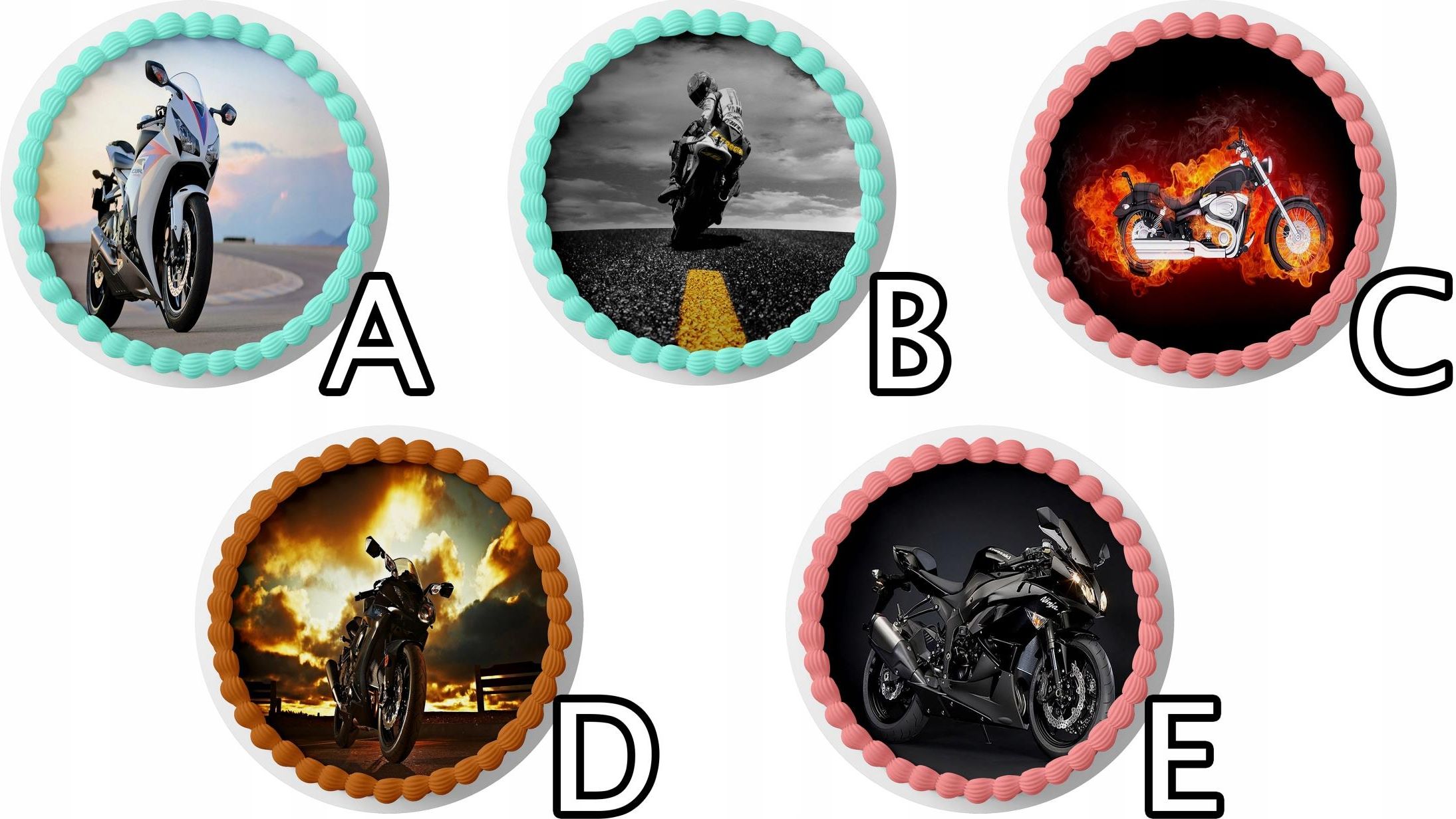 Opłatek Na Tort Motor Ścigacz Cross Tekst - Ceny i opinie - Ceneo.pl