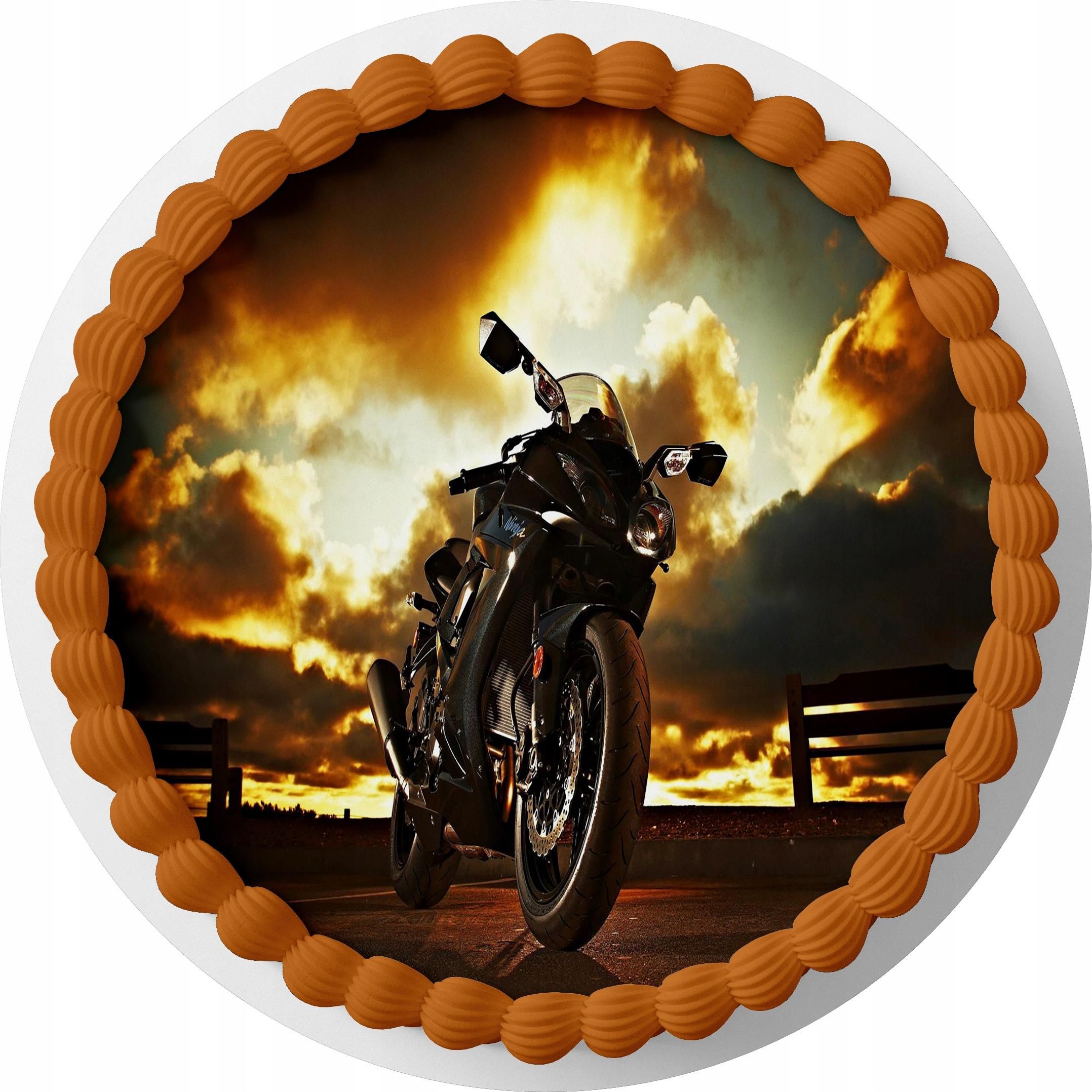 Opłatek Na Tort Motor Ścigacz Cross Tekst - Ceny i opinie - Ceneo.pl