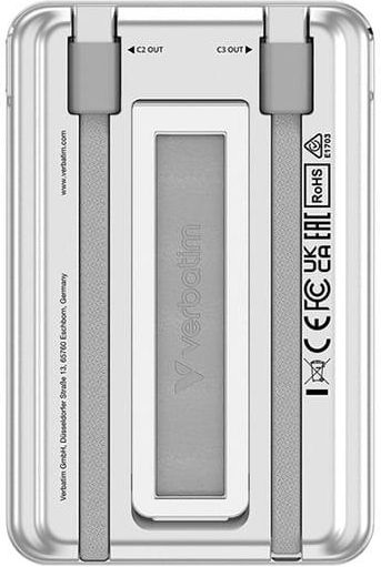 Powerbank Verbatim Verbatim, z bezprzewodowym ładowaniem, 5V, ładowanie ...