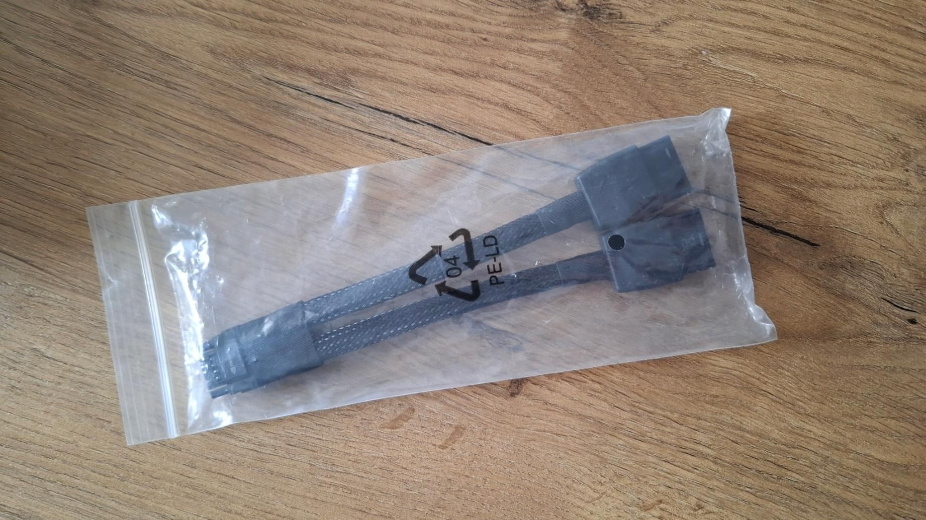 Nvidia Kabel Adapter 12vhpwr do karty Rtx 4070 Rtx +4070S 5070 5070Ti ...