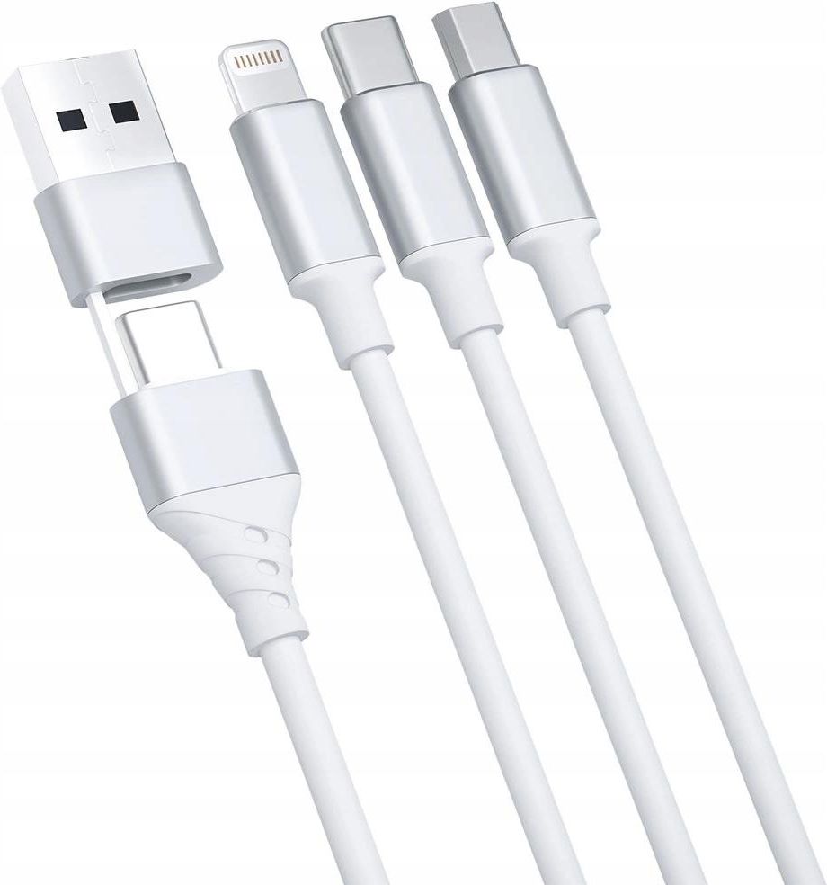 3Mk Kabel Hyper Cable 3W1 Usb A C Micro Lightning 1 5M - Opinie i ceny ...