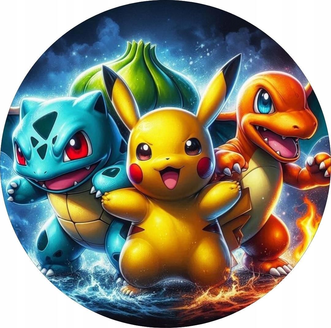 Kiccake Opłatek Na Tort Pokemon Wz.Viii - Ceny i opinie - Ceneo.pl