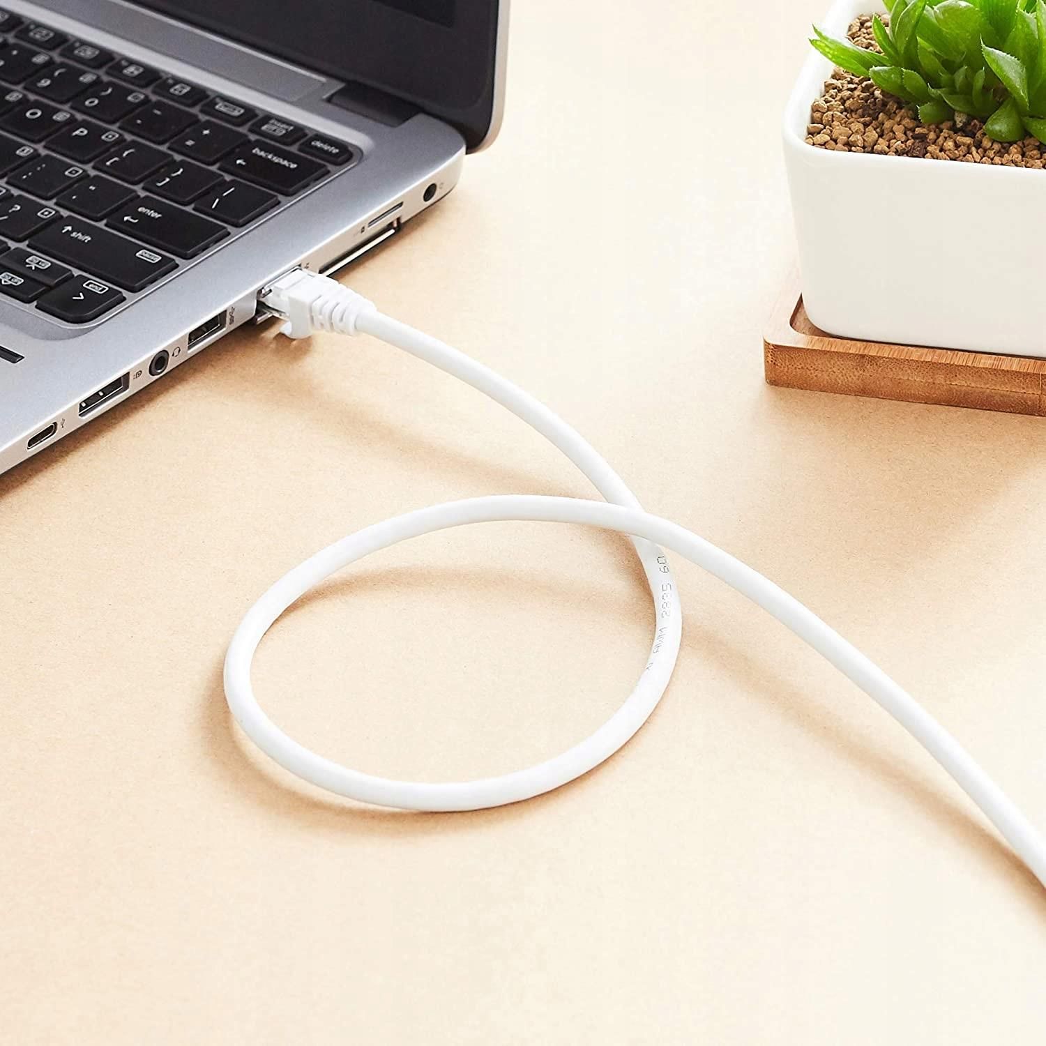Vayox Kabel Sieciowy Lan Przewód Ethernet Skrętka Cat 5e Patchcord Utp ...