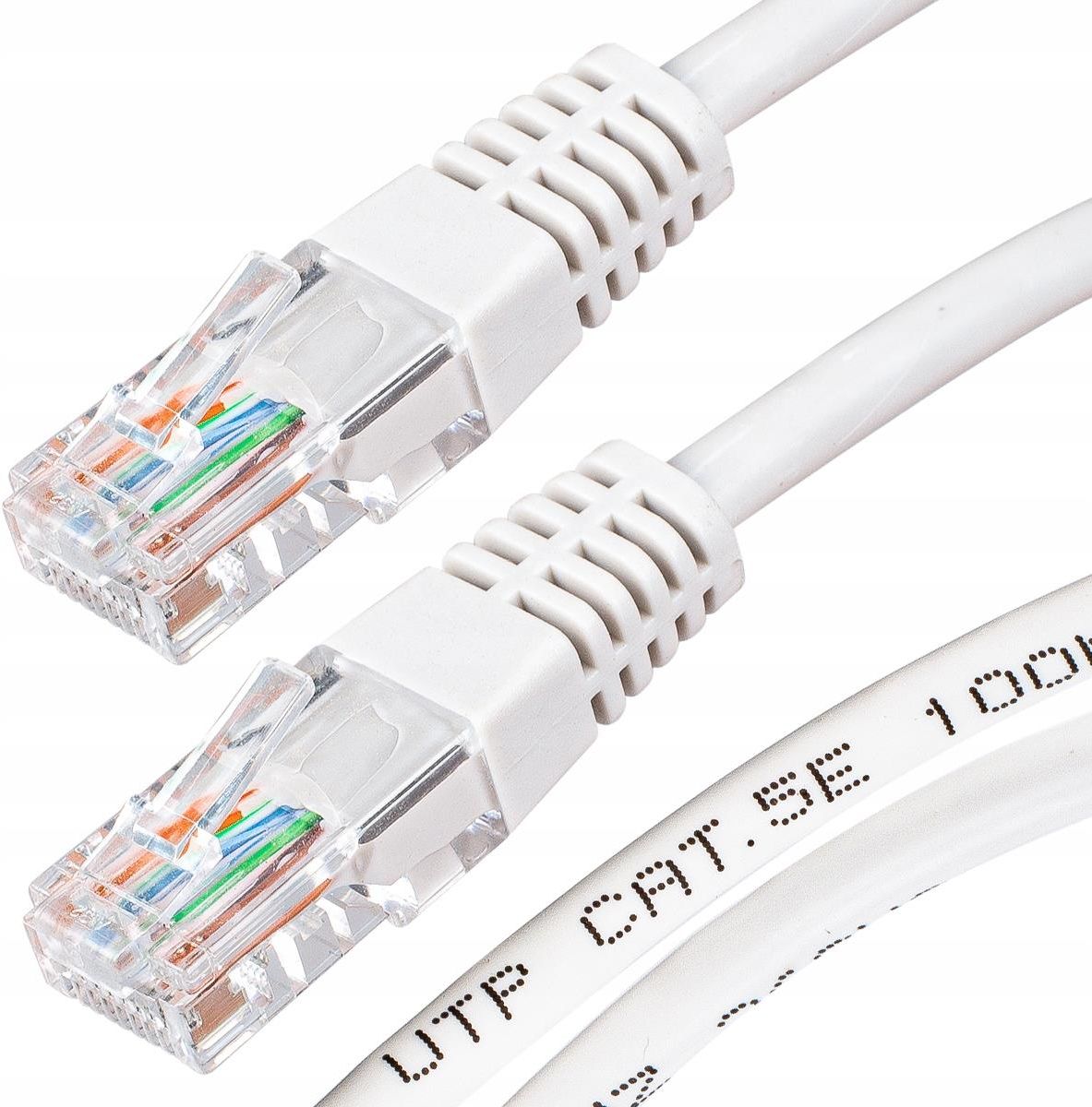 Vayox Kabel Sieciowy Lan Przewód Ethernet Skrętka Cat 5e Patchcord Utp ...