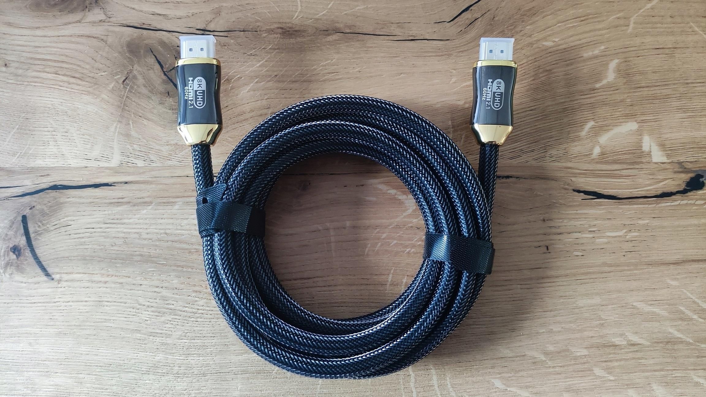 Tradebit Kabel Hdmi 2.1 4K 120Hz Full Hd Hdr Hdmi Hdmi 2m Certyfikowany ...