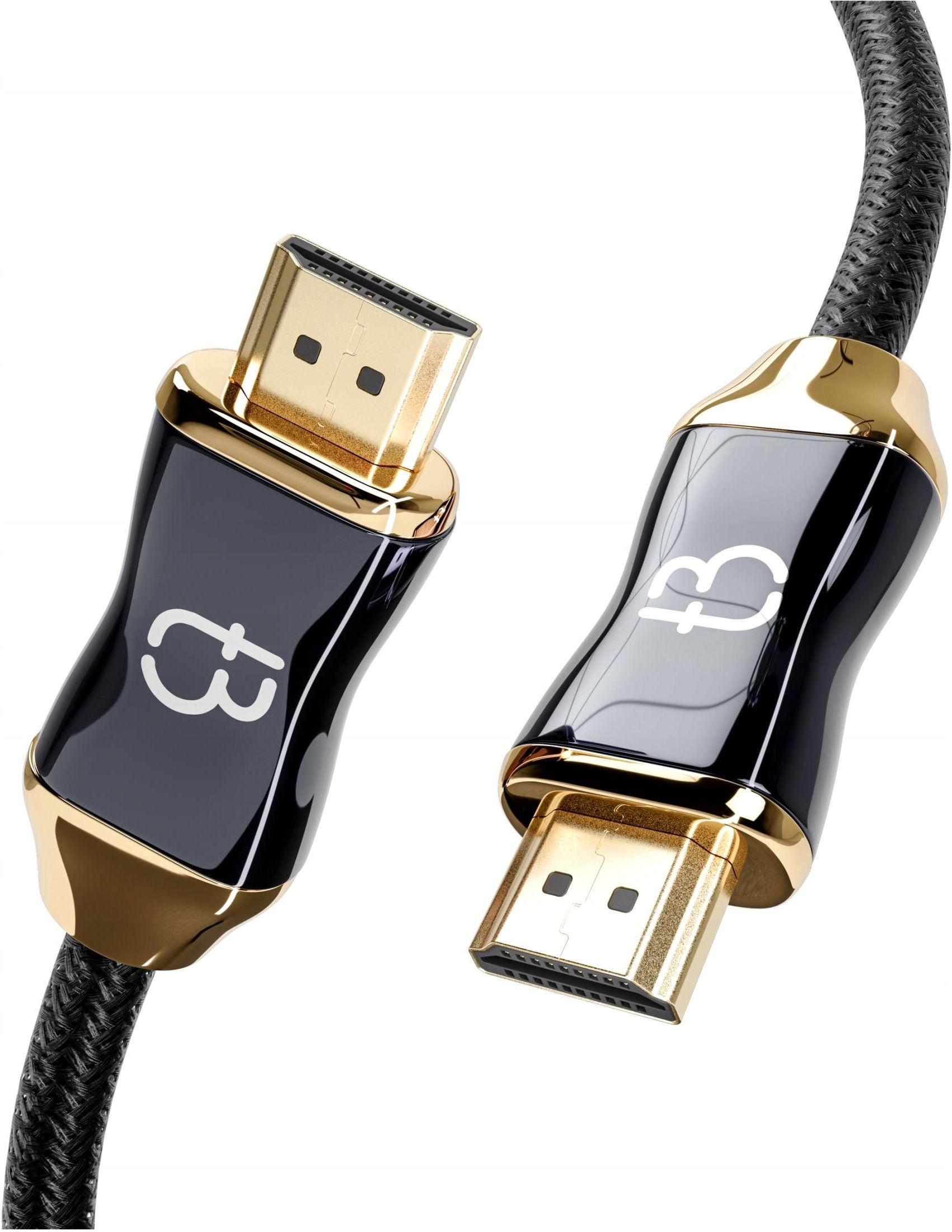 Tradebit Kabel Hdmi 2.1 4K 120Hz Full Hd Hdr Hdmi Hdmi 2m Certyfikowany ...