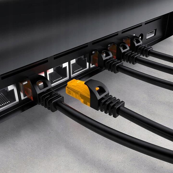 Vayox Kabel Ethernet Sieciowy Internetowy Patchcord Skrętka Lan RJ45 ...