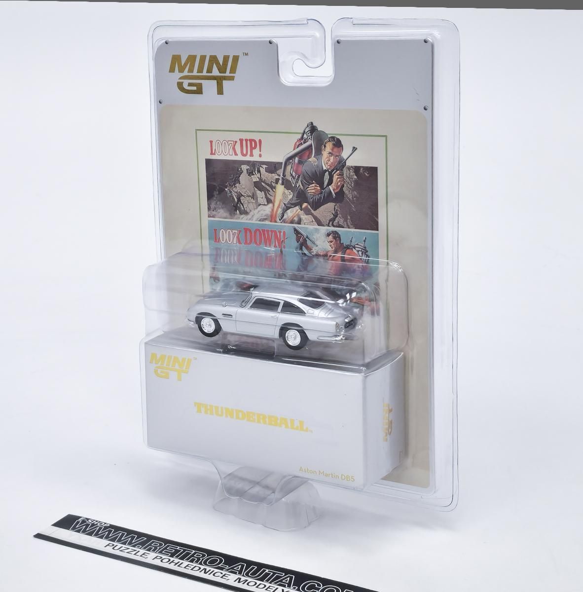 Tsm Models Aston Martin Db5 Thunderball Rhd Mini Gt 1:64 - Ceny i ...