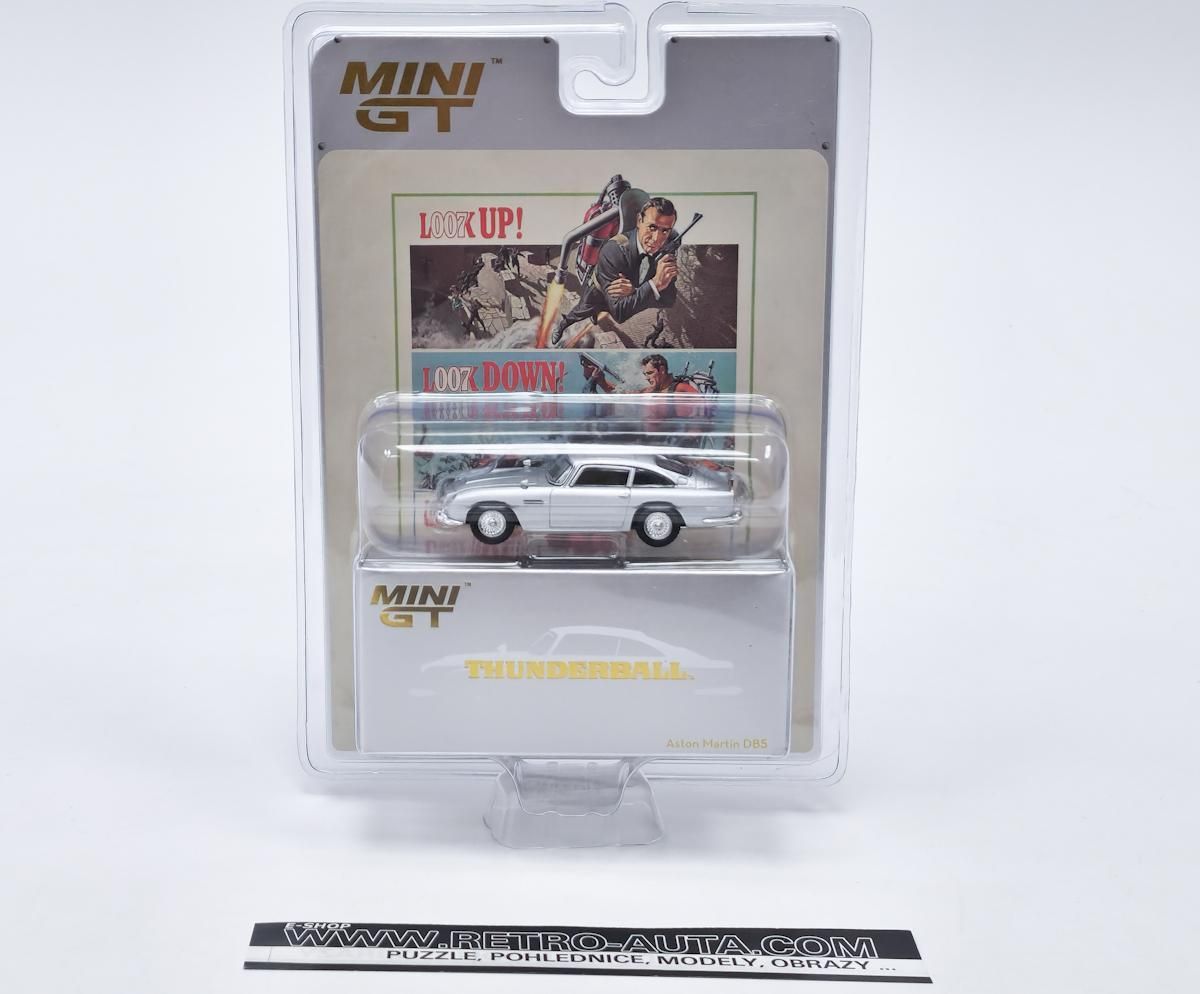 Tsm Models Aston Martin Db5 Thunderball Rhd Mini Gt 1:64 - Ceny i ...