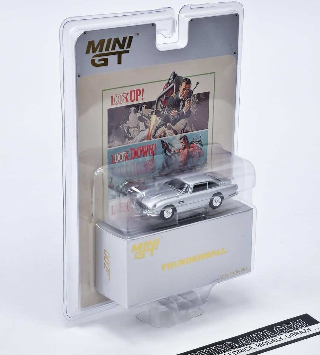 Tsm Models Aston Martin Db5 Thunderball Rhd Mini Gt 1:64 - Ceny i ...