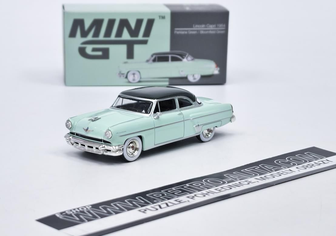 Tsm Models Lincoln Capri 1954 Parklane Green Lhd Mini Gt 1:64 - Ceny i ...
