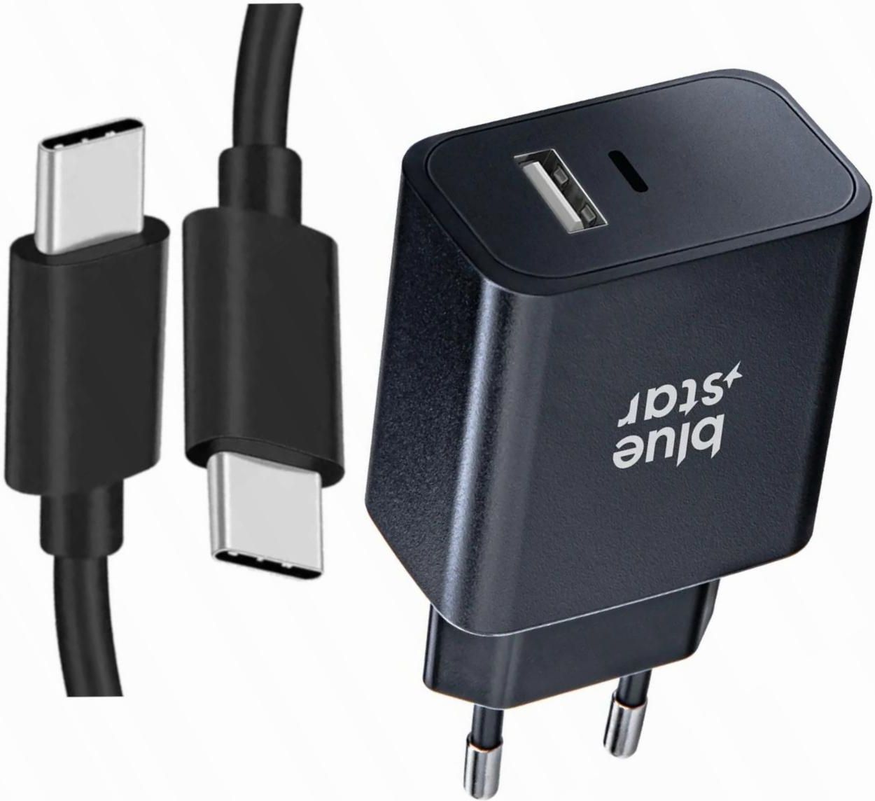 Ładowarka do telefonu Blue Star Szybka ładowarka 25W z długim kablem 2m Usb-c do Realme C75 ...