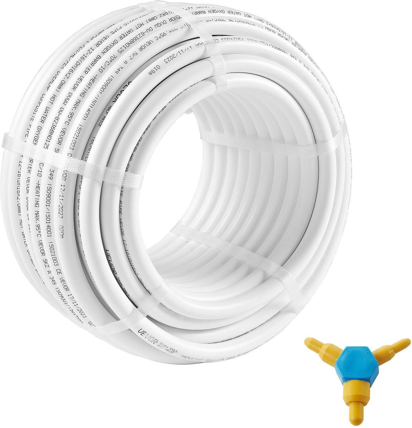 Rura pex 16mm PEX/AL/PEX wielowarstwowa z wkładką aluminium 25 m ...