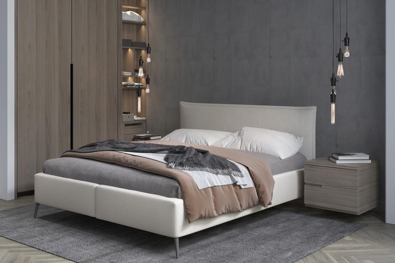 Wersal Łóżko Tapicerowane Felice Iii 160 X 200Cm Różne 1868700703 ...