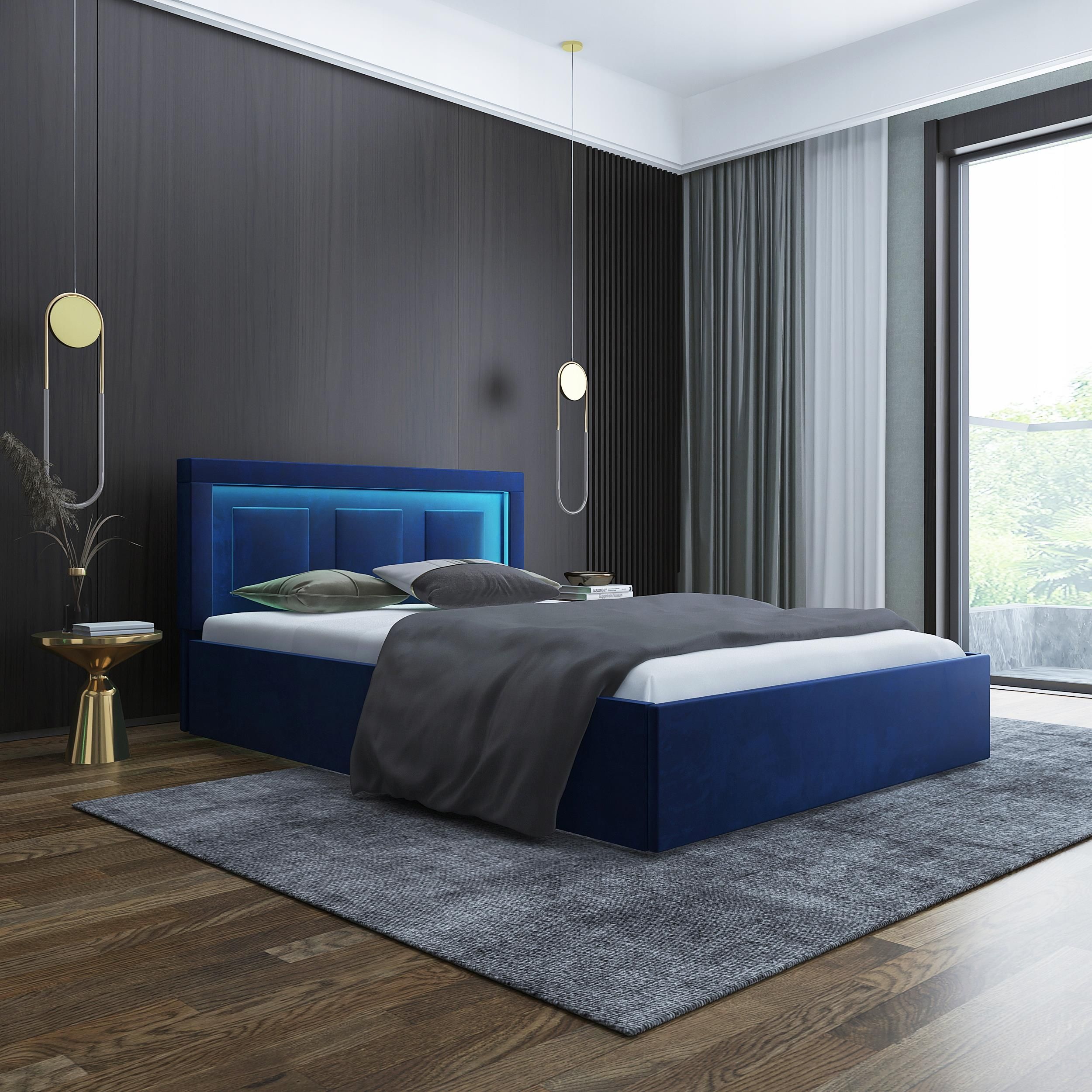 Łóżko Alante Slim Led 200/200 3158638 - Opinie i atrakcyjne ceny na ...