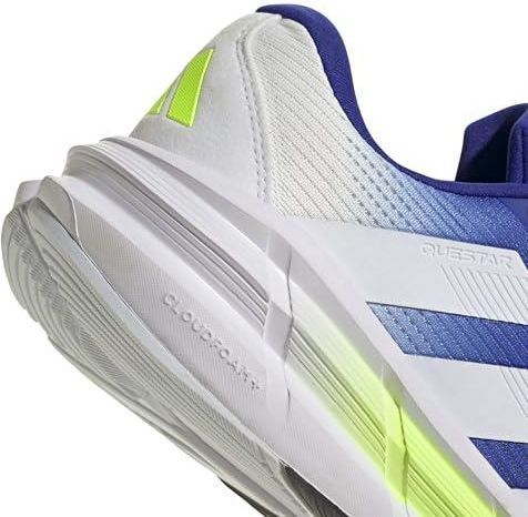 Adidas Mężczyźni Questar 3 Running Shoes, Lucid Blue/Cloud White/Lucid ...