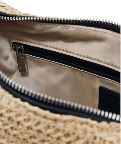 Desigual Raffia torba na ramię z logo naturalna - Ceny i opinie - Ceneo.pl