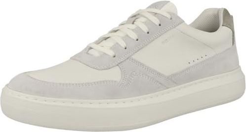 Geox U Deiven A Męskie buty sportowe, Kremowy biały, 41 EU - Ceny i ...