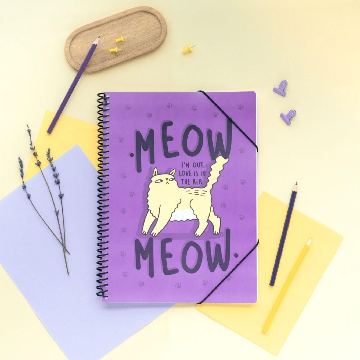 Erik Meow Love Is In The Air Skoroszyt A4 21X29,7 - Ceny i opinie ...