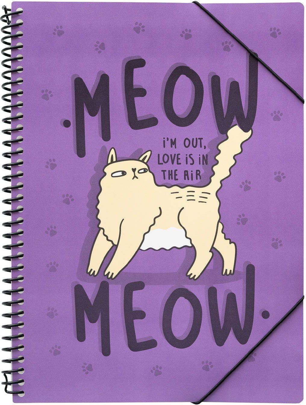 Erik Meow Love Is In The Air Skoroszyt A4 21X29,7 - Ceny i opinie ...