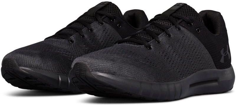 BUTY DO BIEGANIA UNDER ARMOUR MICRO G PURSUIT BLACK 104 MEN - Ceny i ...