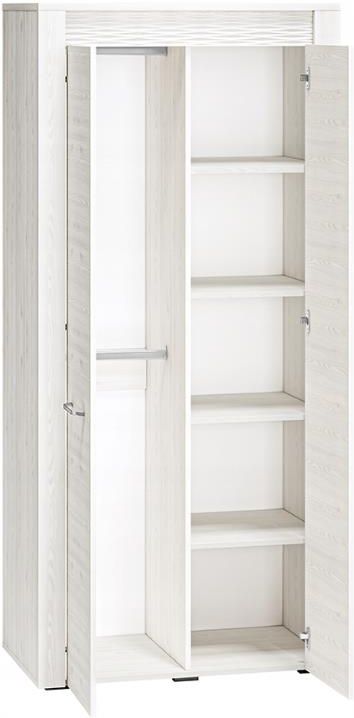 Szafa 2- Drzwiowa 2D 92cm Sosna Śnieżna Klert Ml 6495806 - Opinie i ...