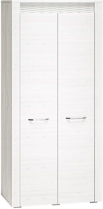 Szafa 2- Drzwiowa 2D 92cm Sosna Śnieżna Klert Ml 6495806 - Opinie i ...