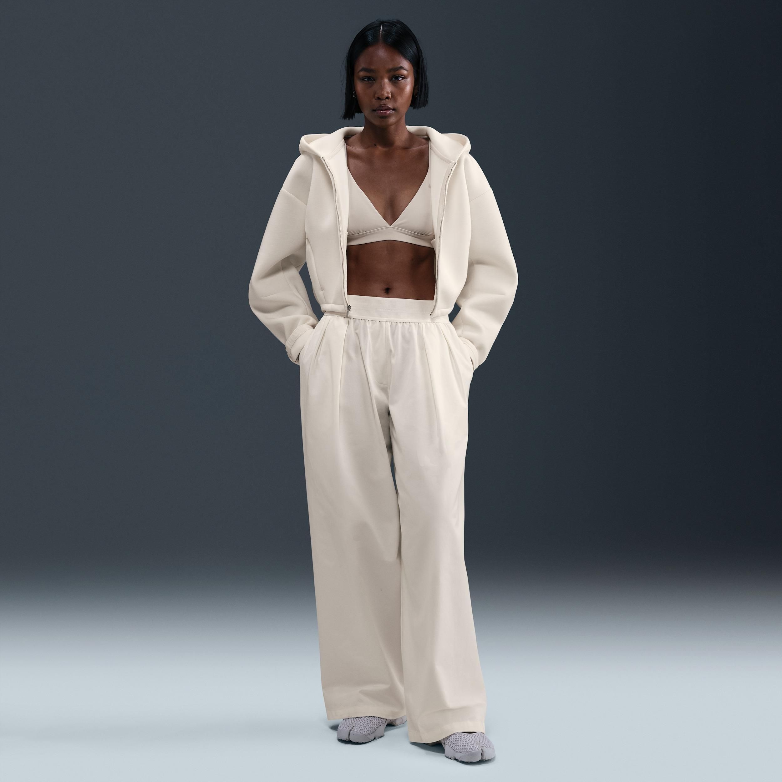 Spodnie damskie Nike Sportswear - Brązowy - Ceny i opinie - Ceneo.pl