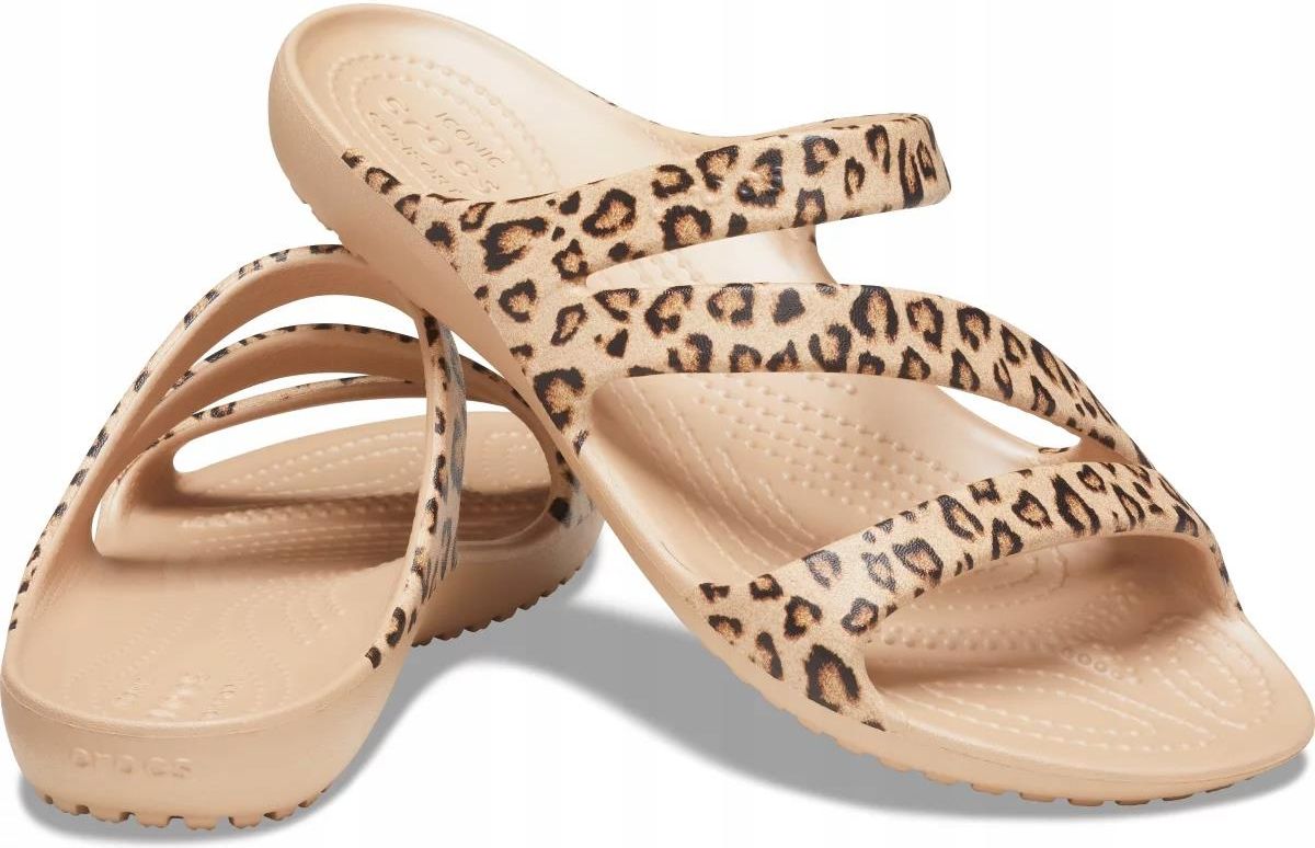 Crocs Damskie Buty Klapki Kadee II Graphic 206894 Sandal 42-43 - Ceny i ...