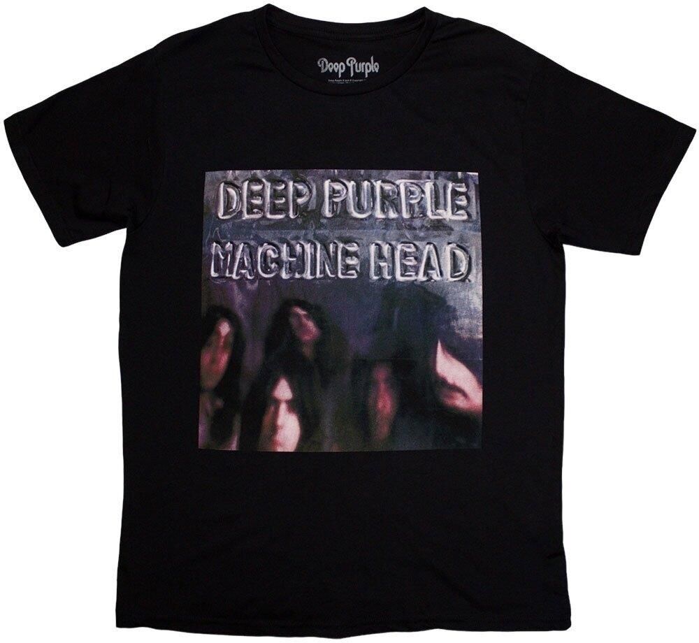 Deep Purple Koszulka Machine Head Album Cover Unisex Black 2XL - Ceny i ...