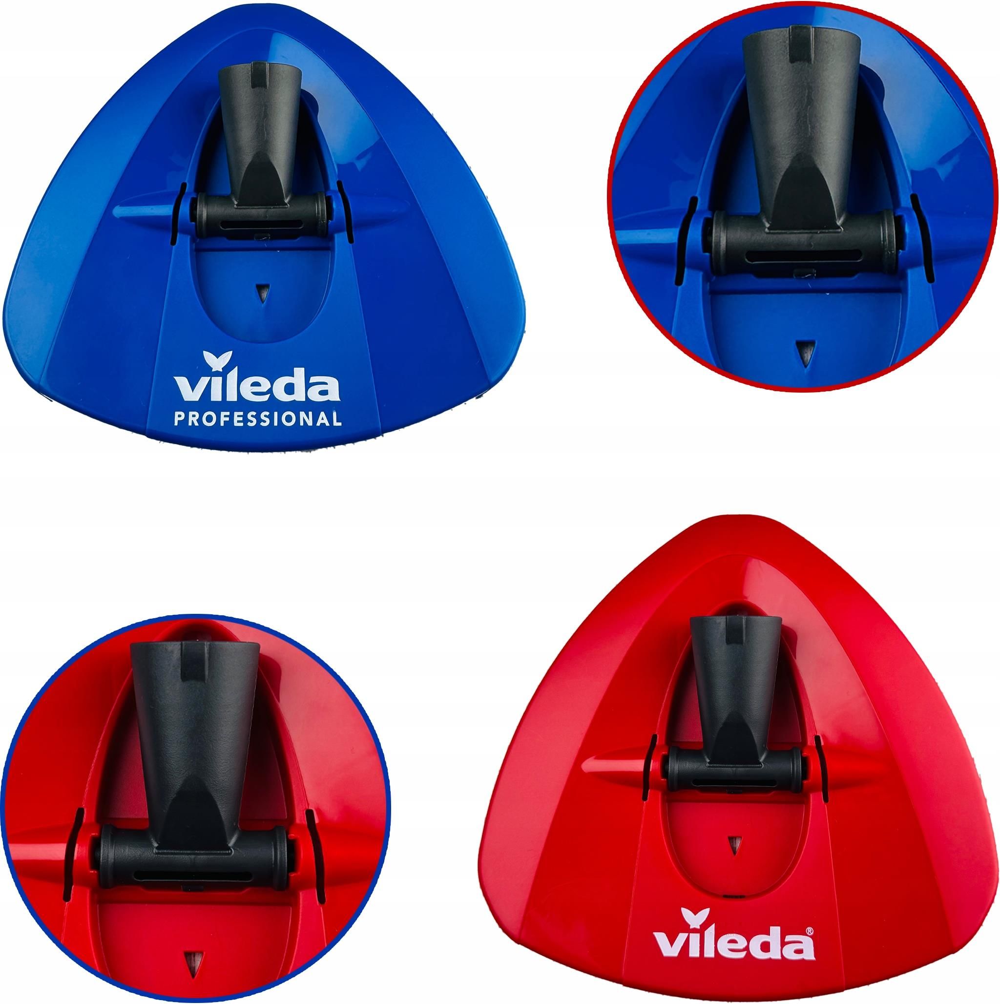 Vileda Professional Uchwyt Do Mopa Turbo Gwint Vileda Ultraspin ...