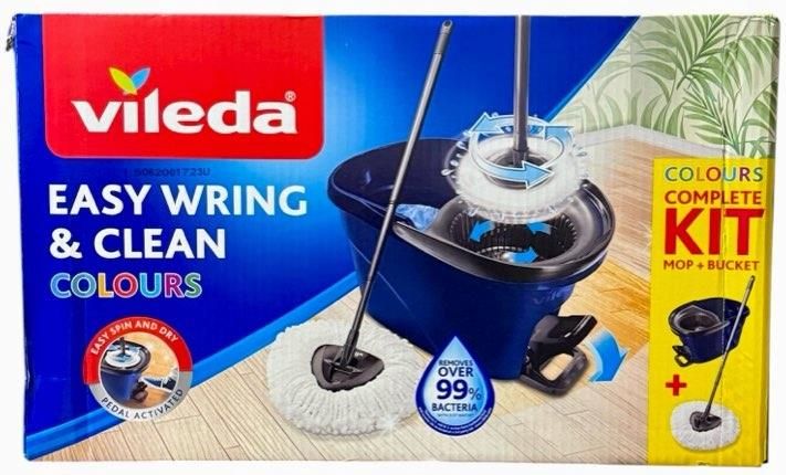 Vileda Professional Vileda Mop Easy Wring & Clean Granatowy - Ceny i ...