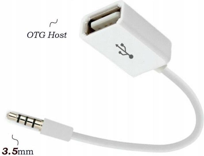 Pphu Datex Kabel Adapter Mini Jack 3,5mm Aux Na Usb Otg Host - Adaptery ...