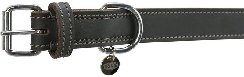 Trixie Dog Collar Rustic Grey L/Xl 57-66Cm M0606029 - Ceny i opinie ...