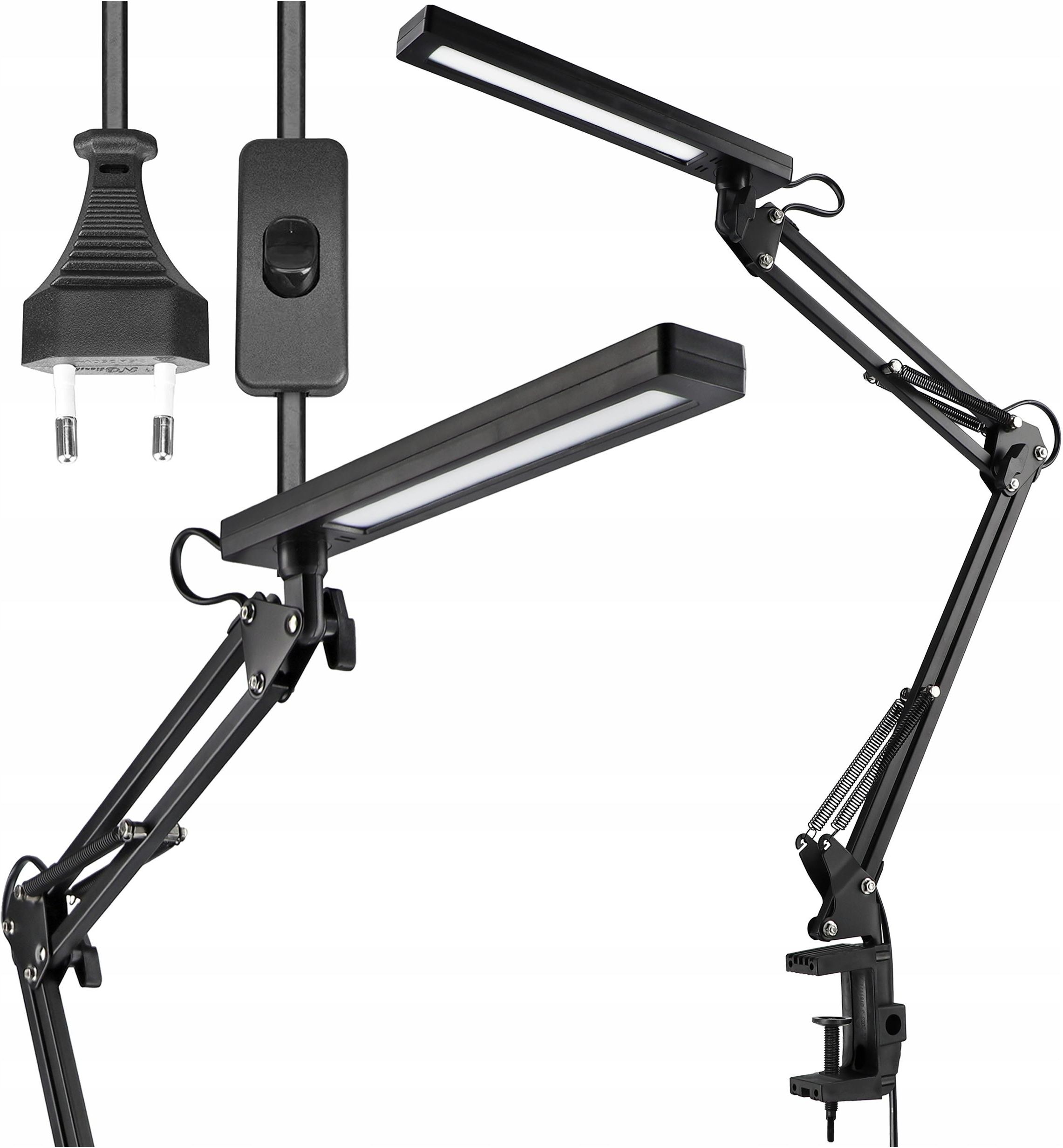 Lampa Smartled Lampka Na Biurko Biurkowa Led Do Pracy Kreślarska ...