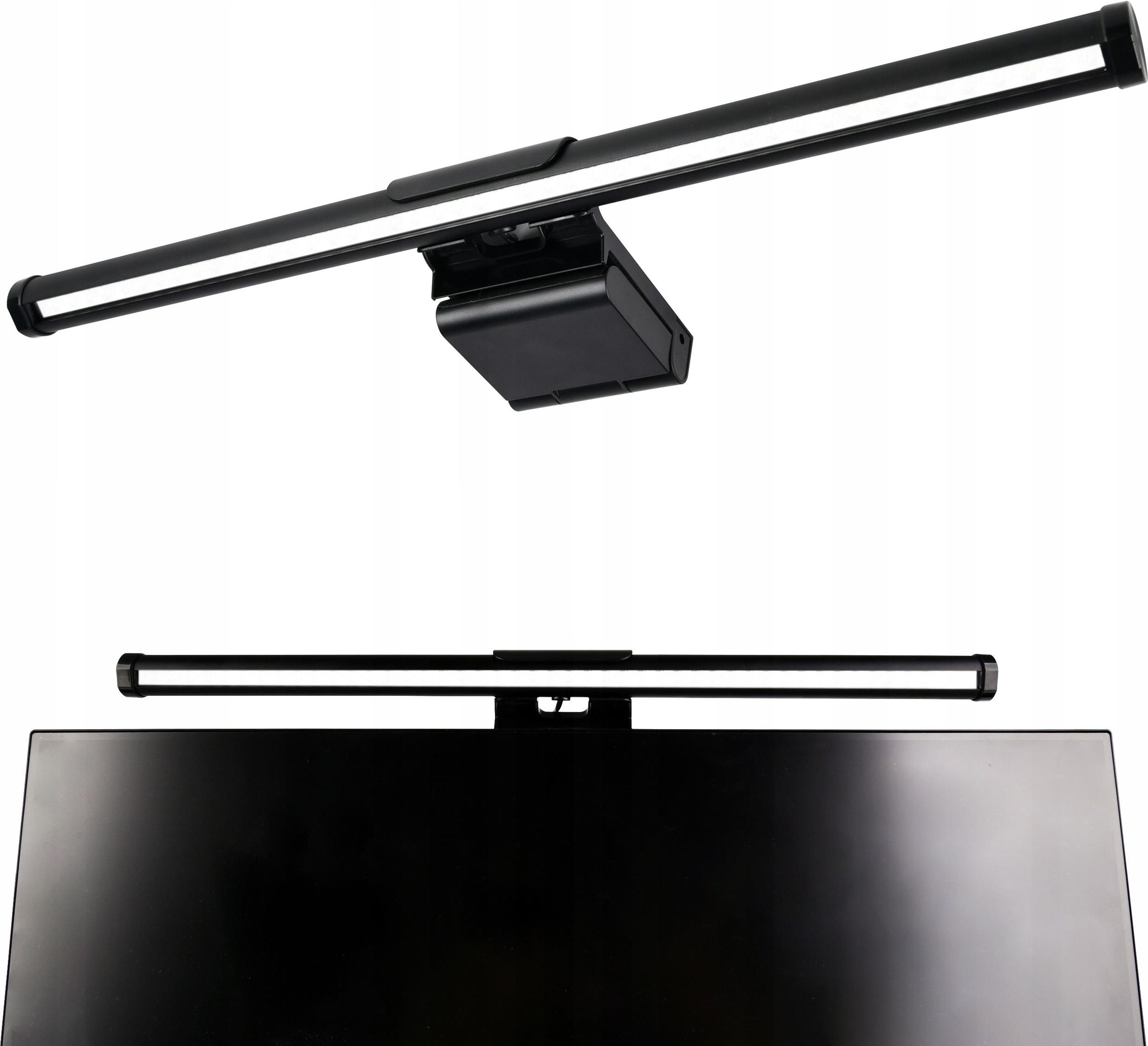 Lampa Goled Lampka Led Na Monitor Do Komputera Laptopa Regulowana Klips ...