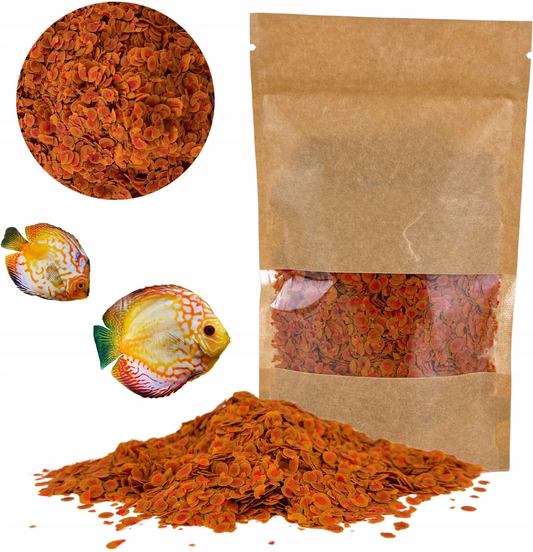 Td Stones Pokarm Premium Do Akwarium Wybarwiający Colour Crisp 50G ...