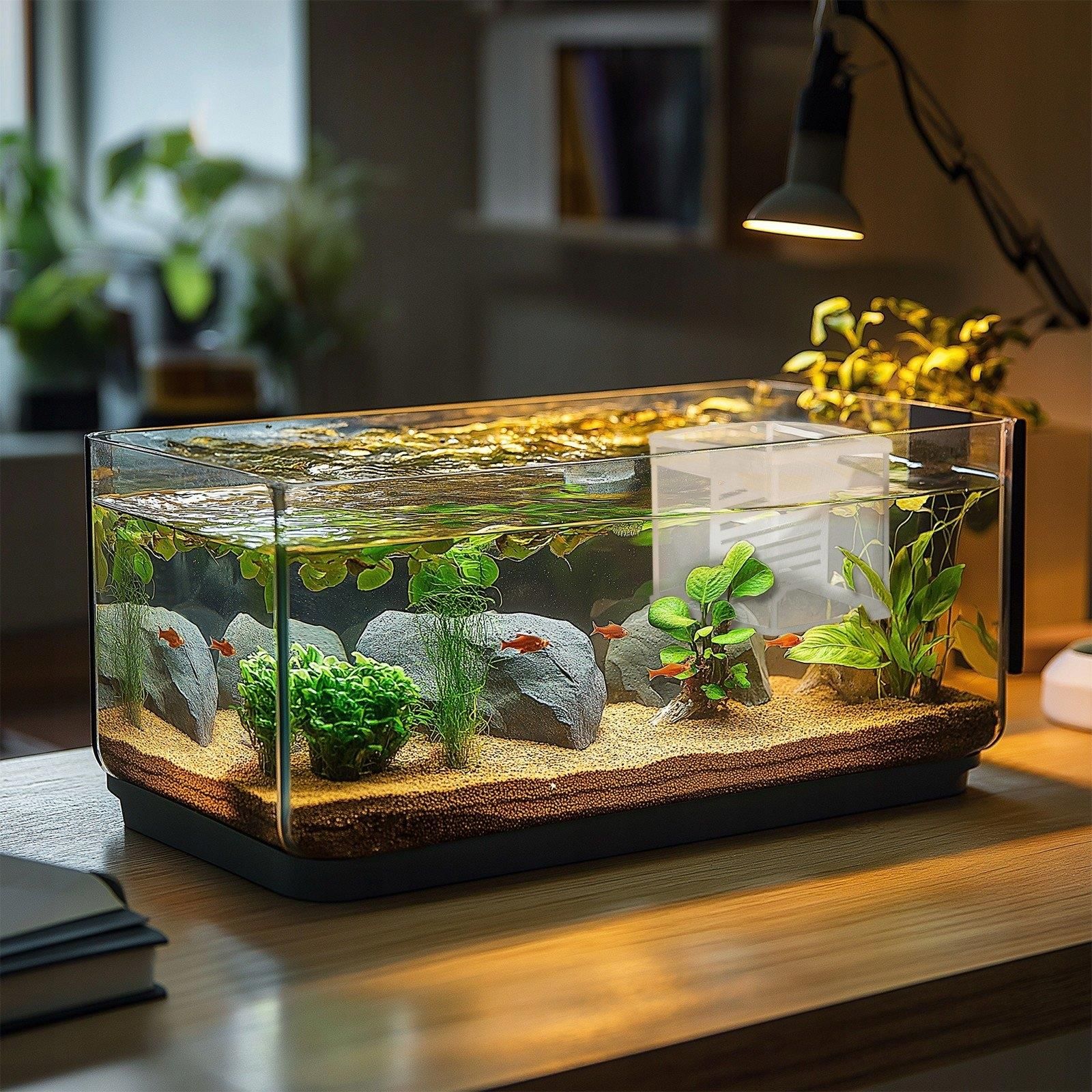 Aquario Kotnik Dla Narybku Wyl?Garnia Bezpieczny Izolator Dla Malych ...