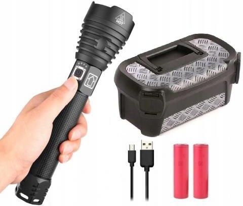 Latarka Cree Najmocniejsza Latarka Taktyczna Xhp 90 Zestaw 1870037043 ...