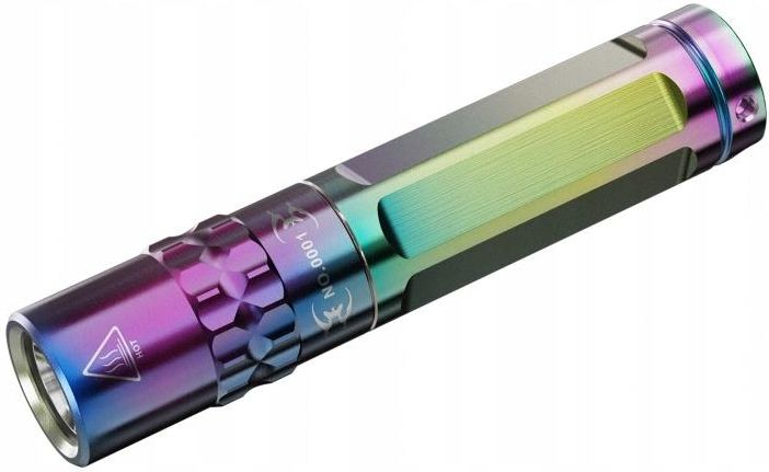 Latarka Fenix Latarka Led Silvglow Wielokolorowa Stalowa Edycja ...