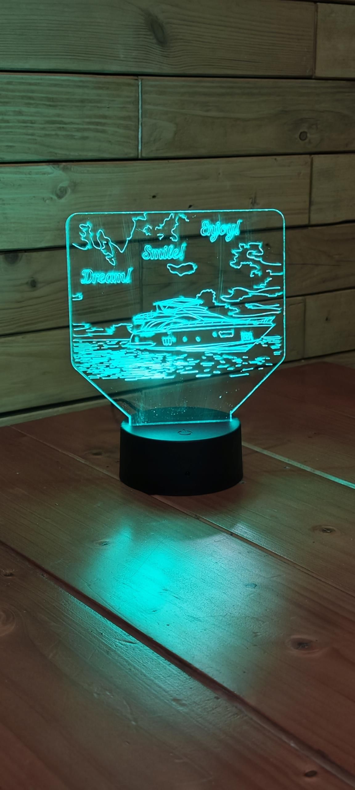 Lampa Lampka Led Jacht Pilot Imię Dedykacja - Opinie i atrakcyjne ceny ...