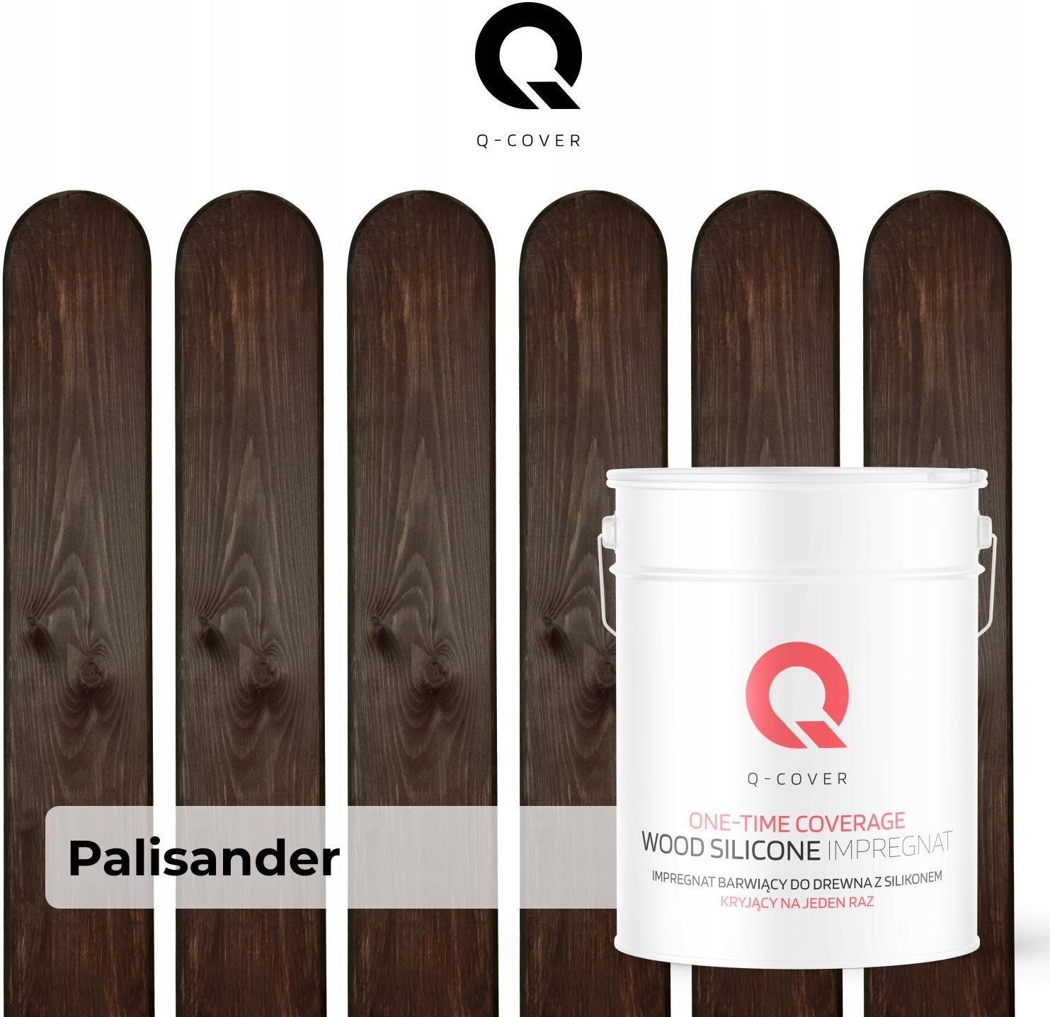 Q-Cover Impregnat Do Drewna Farba Pro Classic Palisander 10l - Opinie i ...