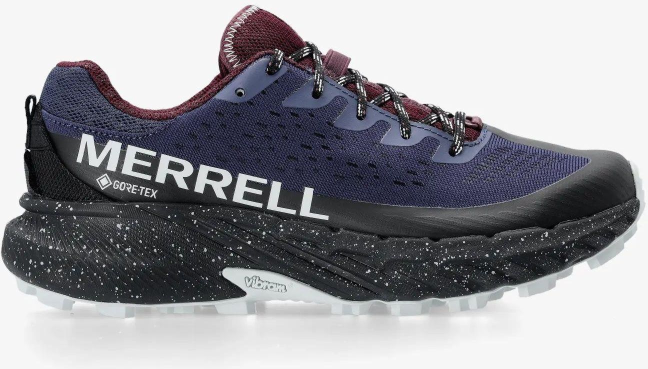 Buty trailowe damskie Merrell Agility Peak 5 GTX - arcane/arcane - Ceny ...