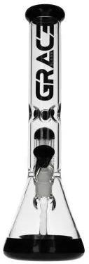Grace Glass Bongo Lodowe Z Dyfuzorem Szlif 18.8mm Wys. 37cm Kolor ...