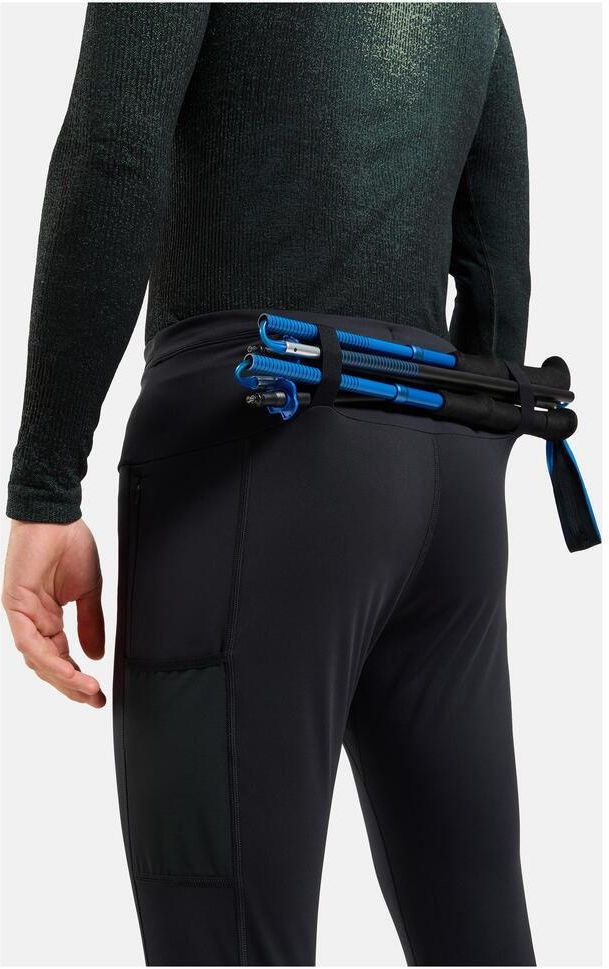 Odlo Legginsy Tights X-Alp Cargo Winter Czarne - Ceny i opinie - Ceneo.pl