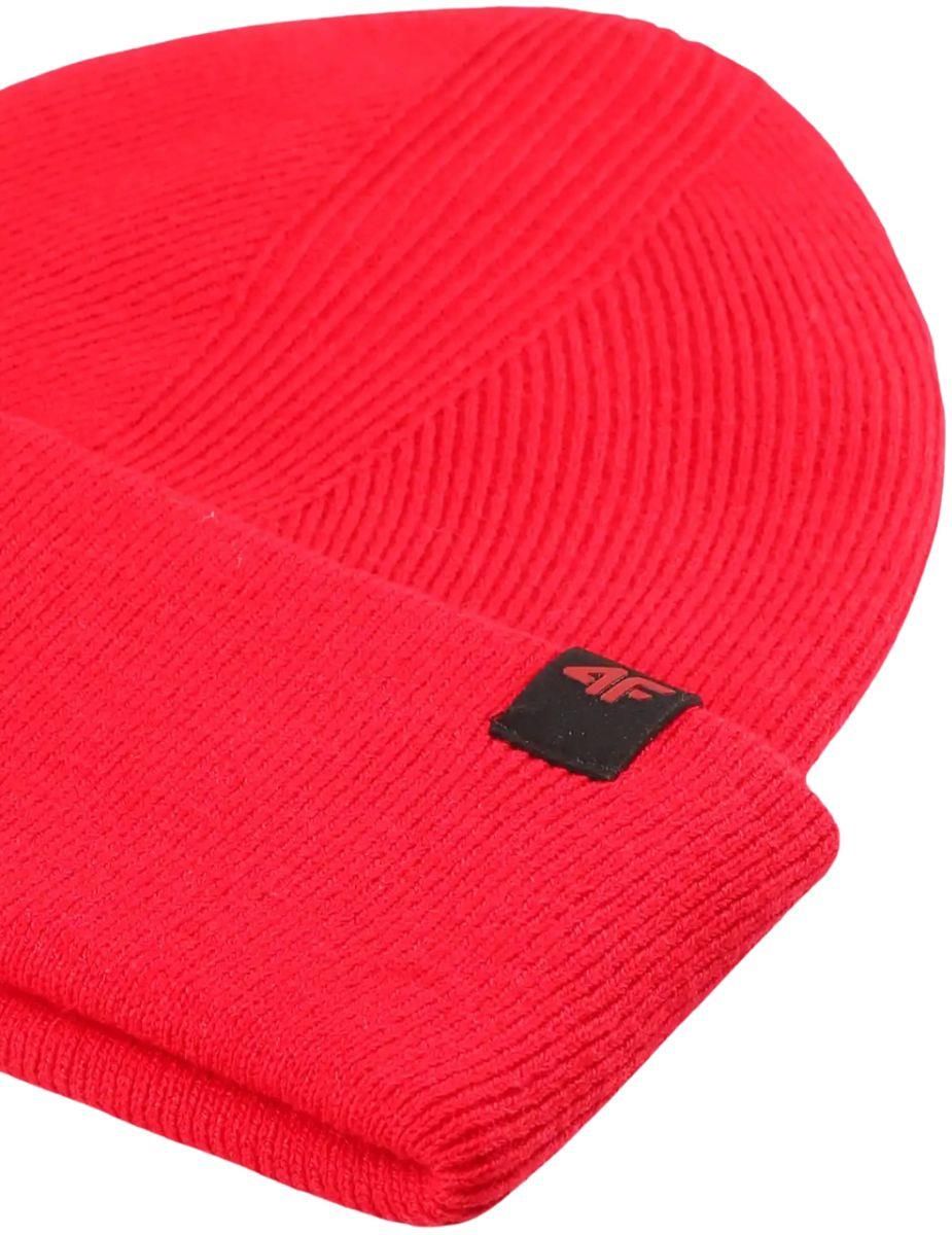 Czapka 4F U556 czerwona 4FWAW25ACAPU556 62S - Ceny i opinie - Ceneo.pl