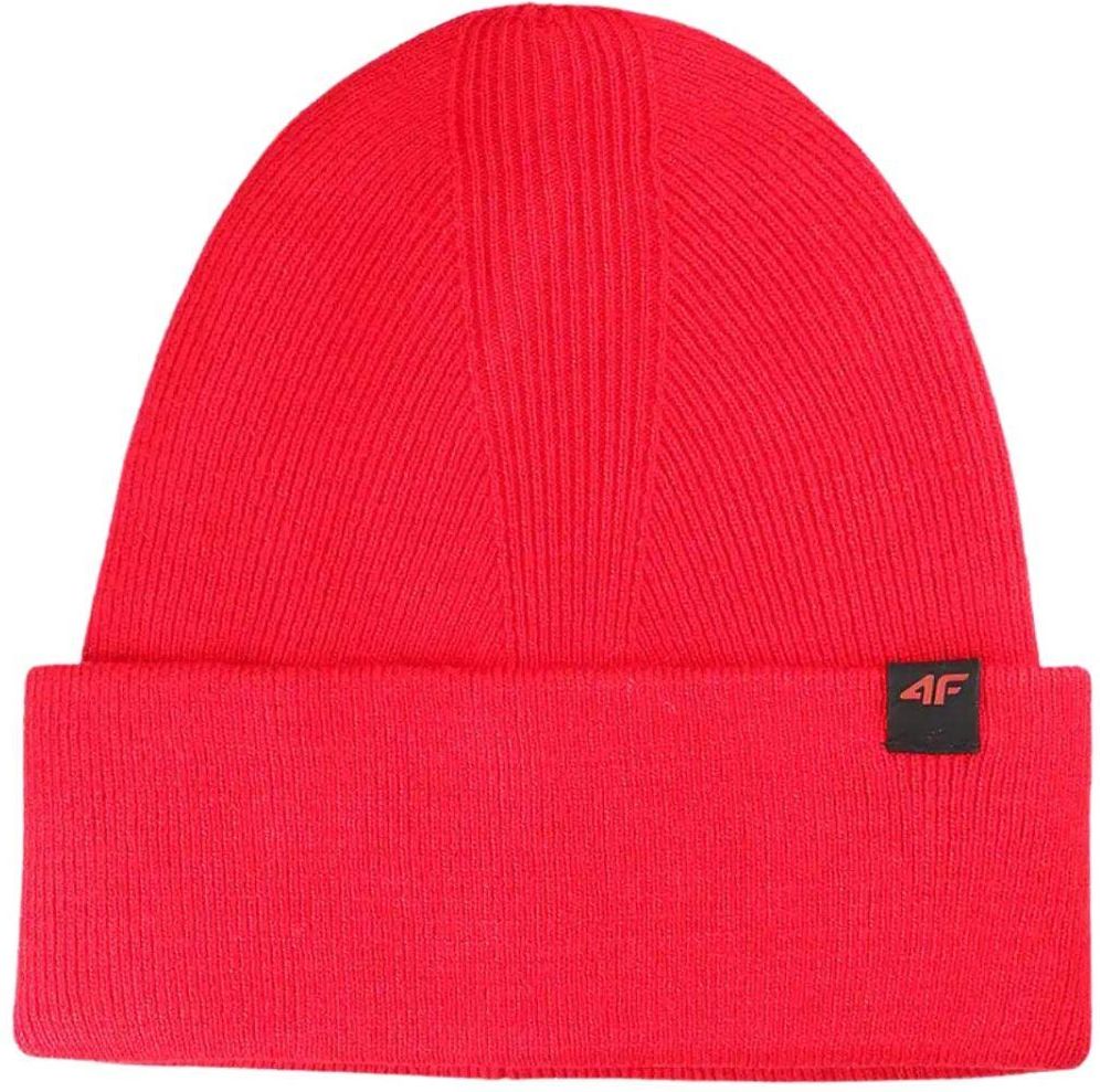 Czapka 4F U556 czerwona 4FWAW25ACAPU556 62S - Ceny i opinie - Ceneo.pl